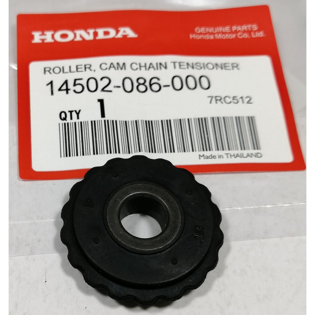 EX5 (100% HONDA ORIGINAL) TENSIONER ROLLER (SMALL) (14502-086-000 ...