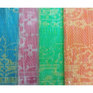 Tikar Plastic / Tikar Plastik / Picnic Mat (Random Pattern) | Shopee ...