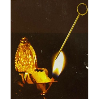 Brass Thiri Kambi - vilakku Thiri Thundil 2 Pcs | Shopee Malaysia