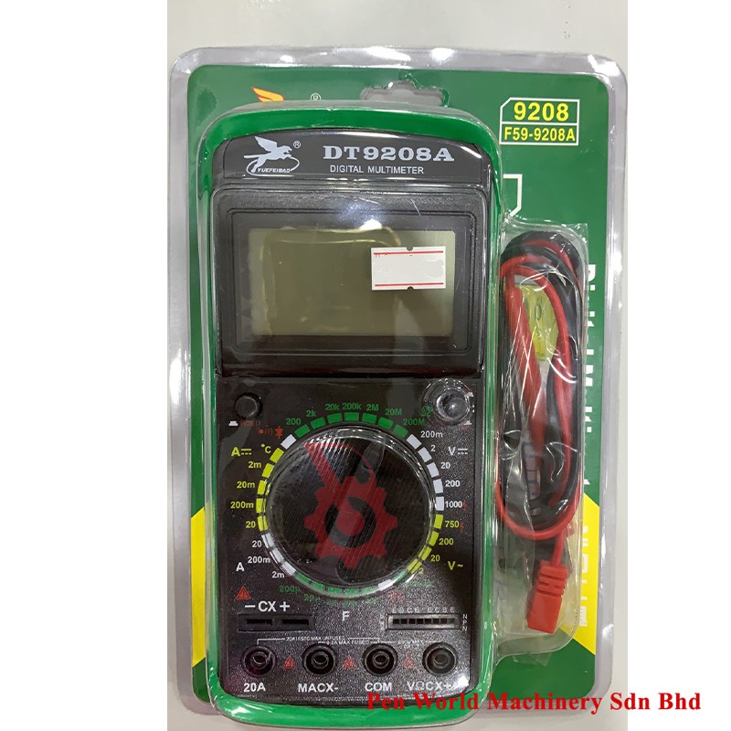 Multimeter Dt9208a Schematics Pdf - Wiring Digital and Schematic