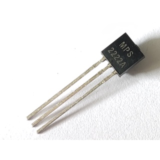 1pcs MPS2222A 2N2222A 2N2222 2222A 2222 TO-92 NPN Transistor | Shopee ...
