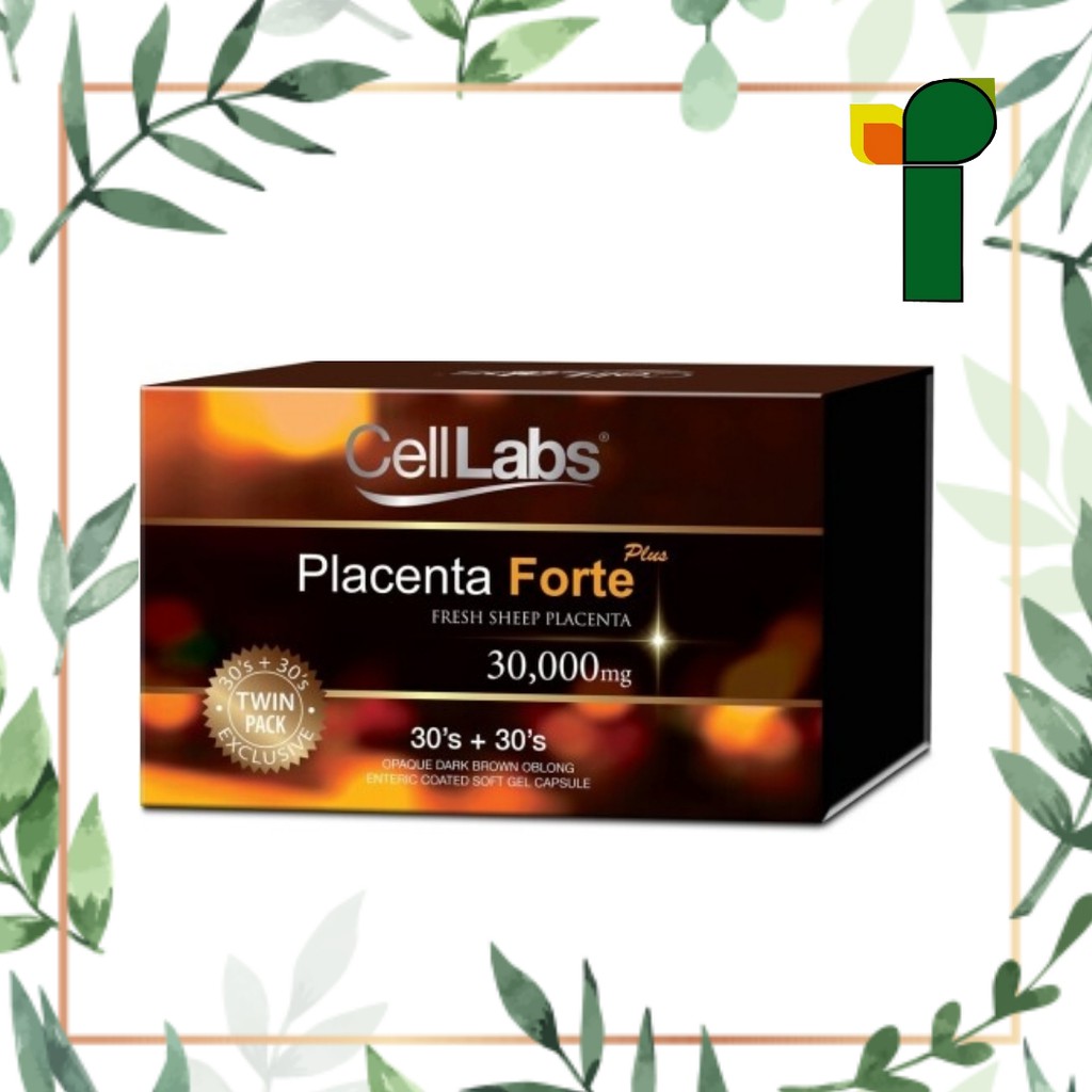 Cell Labs Sheep Placenta Forte Plus (30s/ 2x30s) | Shopee Malaysia