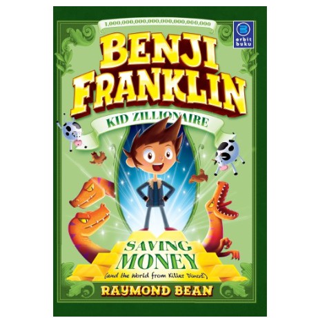 Benji Franklin : Kid Zillionaire - Saving Money | Shopee Malaysia