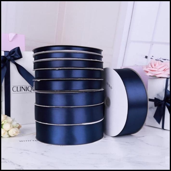 Elegant Ribbon Design Packaging Blue Ribbon Gift Wrap | Shopee Malaysia