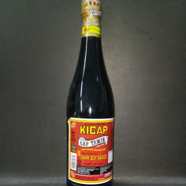 TAMIN KICAP DARK SOY SAUCE 630ML | Shopee Malaysia