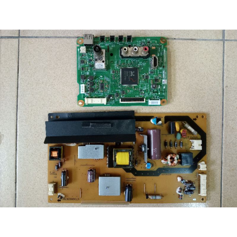 TOSHIBA 32P1400VM (( SCREEN ROSAK )) FULL SET BOARD CAN USE | Shopee ...
