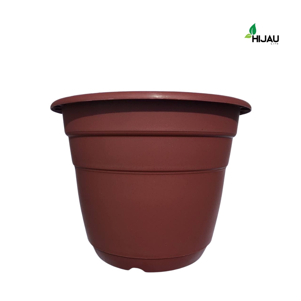 (Hijau Life) Pasu Bunga Plastik Saiz L untuk Vertical Tower atau pokok ...