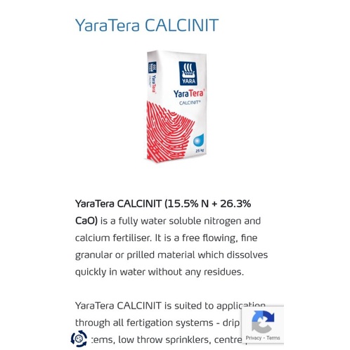 Yara Tera Calcinit 1kg | Shopee Malaysia