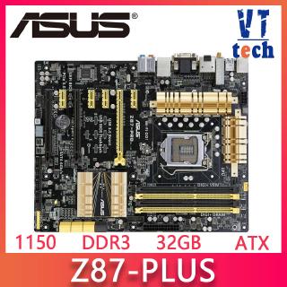 original ASUS Z87-K/-C / Z87-PLUS /Z87-PRO DDR3 LGA 1150 DDR3 for i3 i5 ...