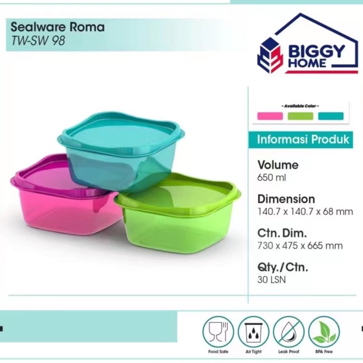 Roman Lunch Box / Anti Spill Eat Box / Versatile Souvenir Box ...