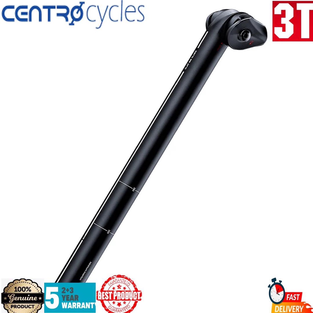 3T Zero 25 Pro Seatpost (Original) Official Distributor | Shopee Malaysia