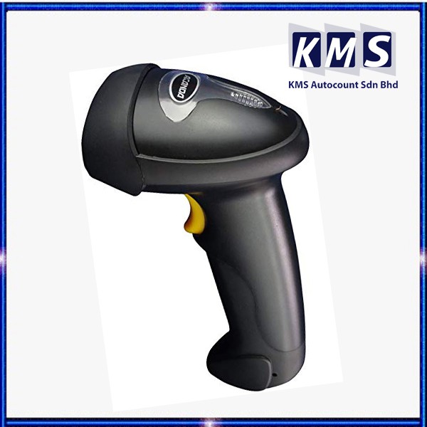 ALANDA Wireless Barcode Scanner bar Code Reader 2.4G 10m Laser Barcode ...