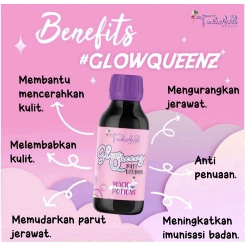 GLOW QUEENZ ORIGINAL HQ(2 botol) | Shopee Malaysia