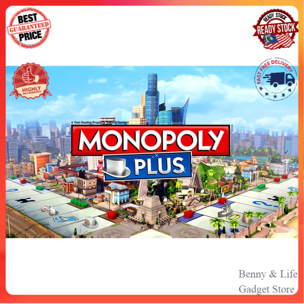 MONOPOLY PLUS Offline with DVD - PC Games | Shopee Malaysia