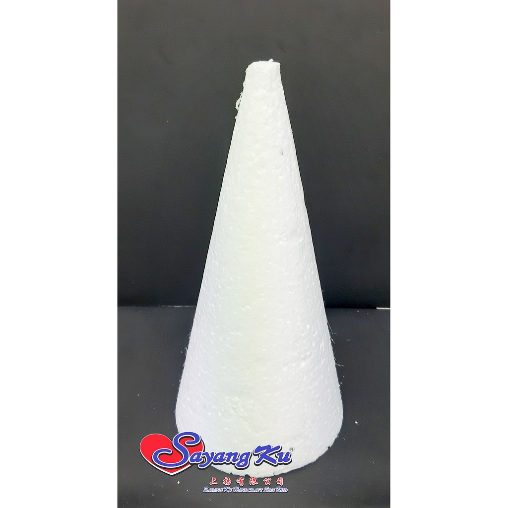 (Hot)Polystyrene poly foam bentuk Cone Shape | Shopee Malaysia