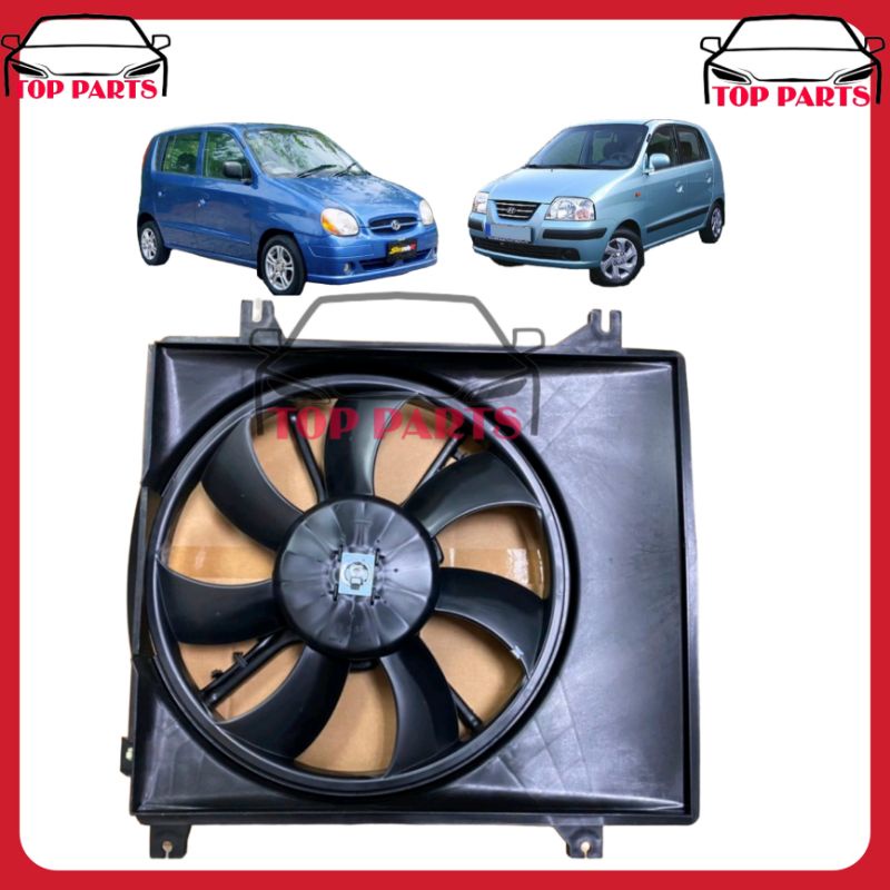 RADIATOR FAN MOTOR HYUNDAI ATOS | Shopee Malaysia
