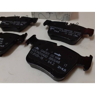 Mercedes Benz C-Class W205 GLC W253 Original Rear Brake Pad Set ...