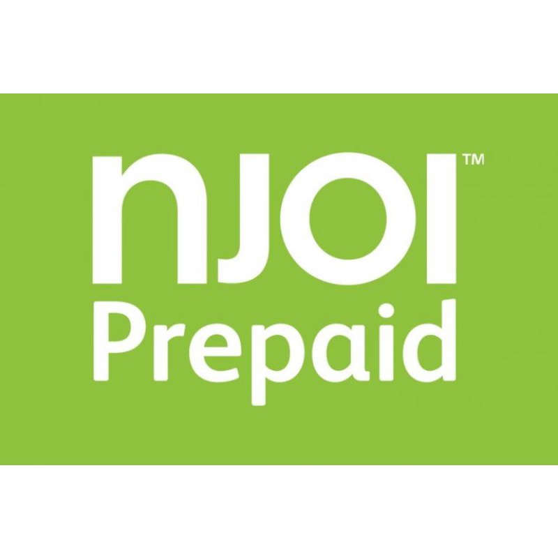 NJOI PREPAID TOPUP RELOAD/PIN RM10 RM20 RM30 RM50 | Shopee Malaysia