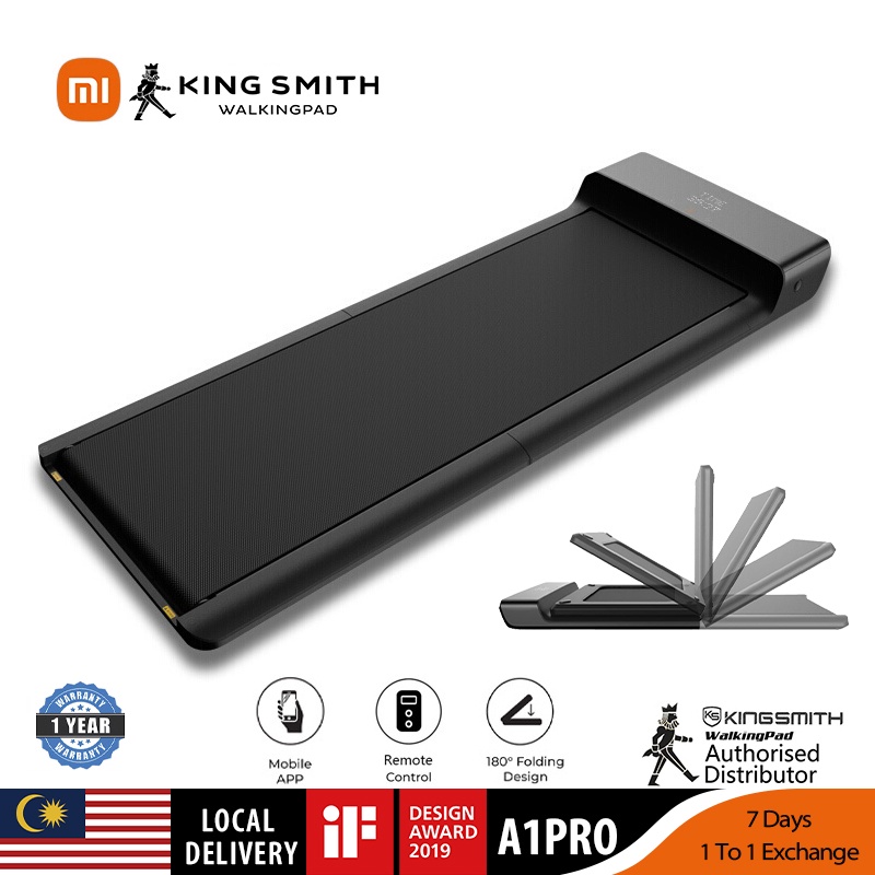 Xiaomi Kingsmith Walkingpad A1 Pro Foldable Treadmill Walking Jogging