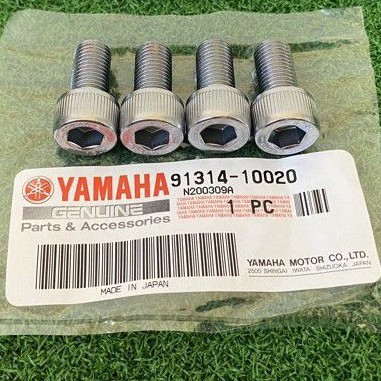 Skru screw Allenkey ELENKI Allen key Footrest Rxz Original Japan ...