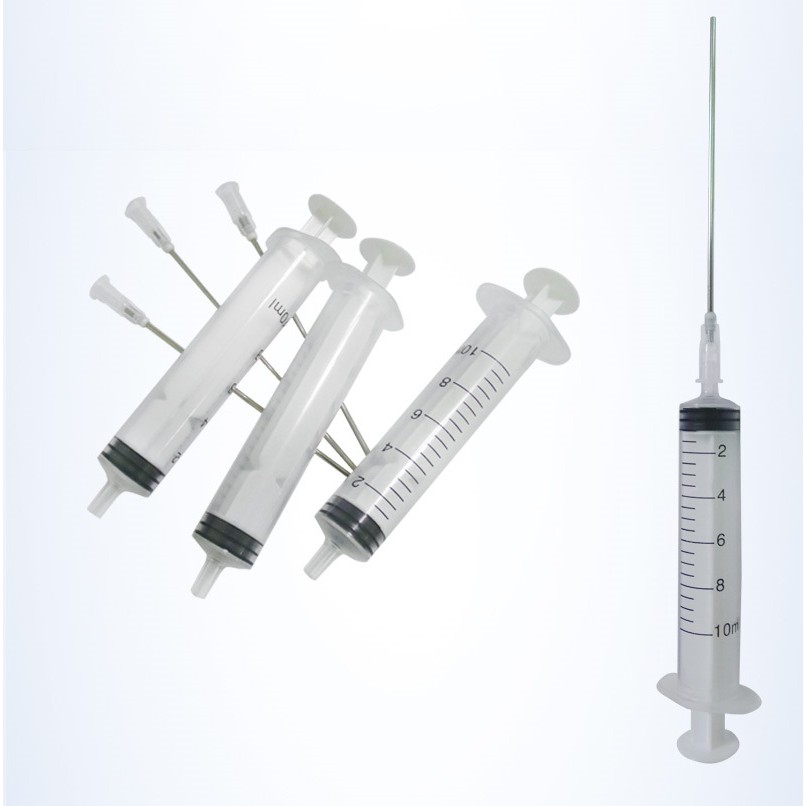 3 Sets 10ml : Syringe + Needle - All Printer Ink Refill | Shopee Malaysia