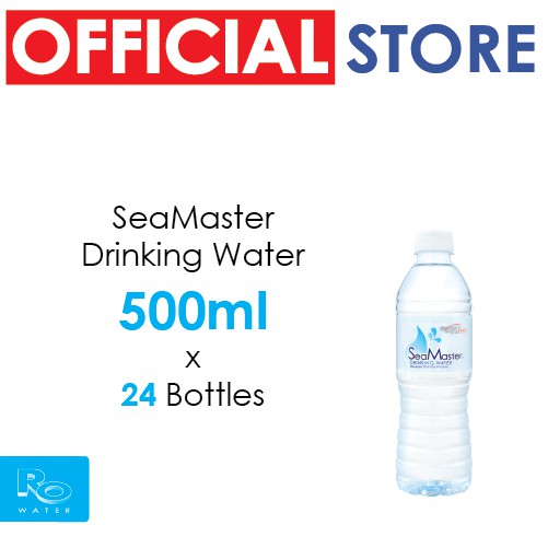 SeaMaster Drinking Water 500ML x 24 Bottles (Maximum : 2 quantities ...