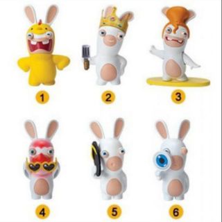 Limited Oversea Edition Rayman Raving Rabbids Invasion Burger King Kids ...
