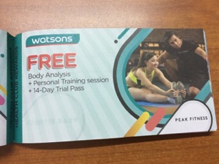 Watson reward vouchers- whole booklet voucher- NEW | Shopee Malaysia