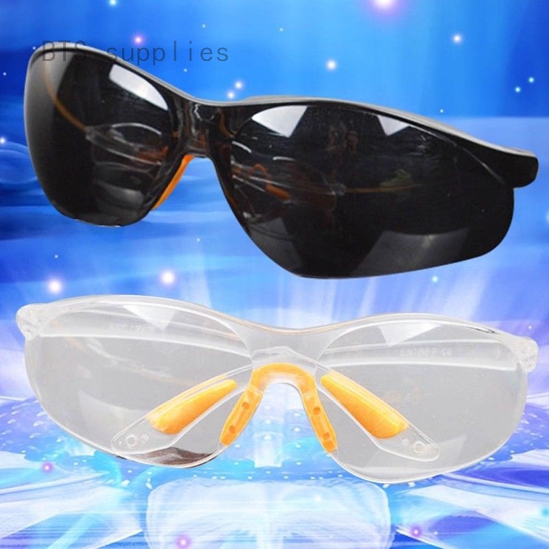 New Anti-impact Factory Lab Work Welding Safety Eye Protective Goggles ...