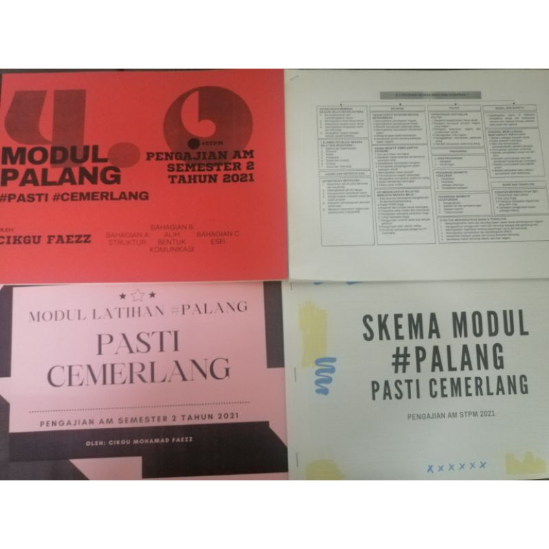 (NEW) STPM PENGAJIAN AM MODUL PALANG SEM 2 NOTA, LATIHAN & SKEMA ...