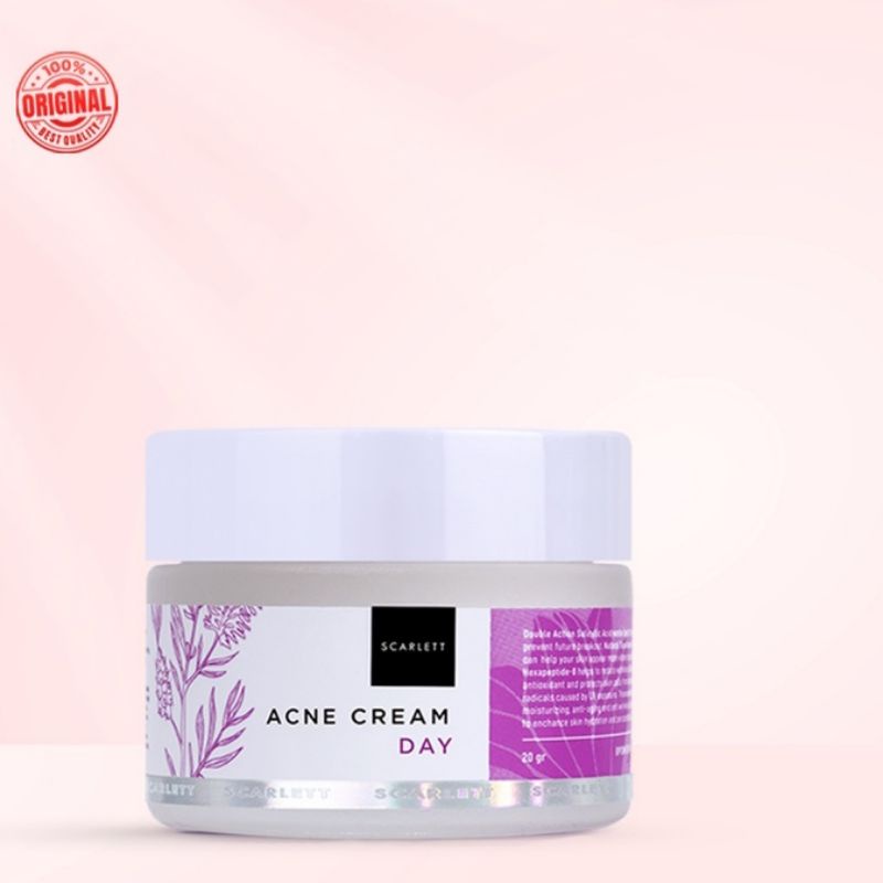 Scarlett Whitening Acne Cream | Shopee Malaysia