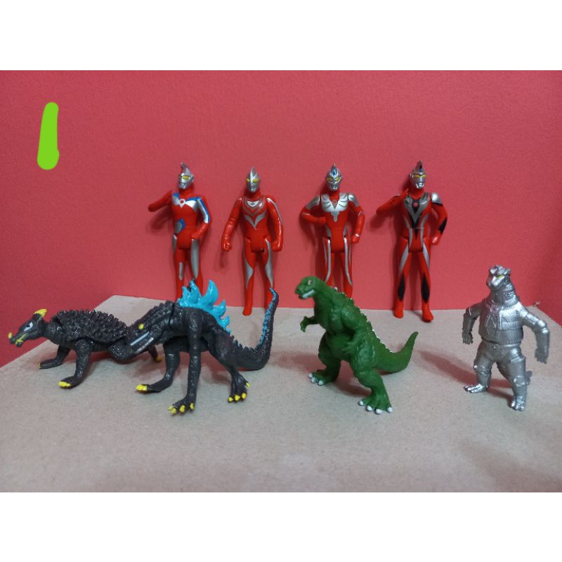 Ultraman Series - Ultraman vs Monster 8 In 1 Set | Shopee Malaysia