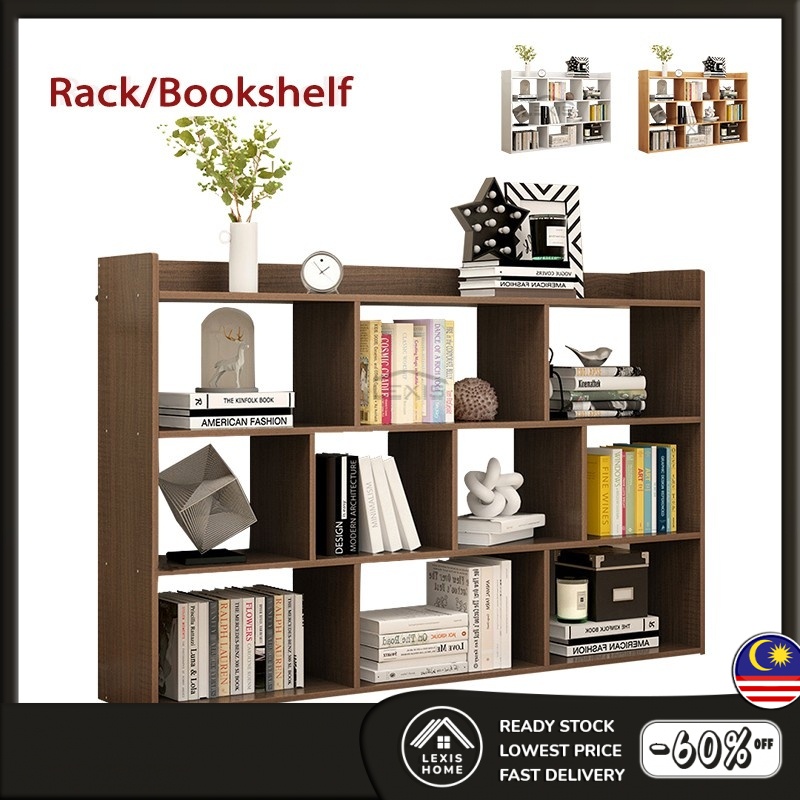 LEXIS L(100/140)cm Utility Shelf / Bookshelf / File Cabinet Storage ...