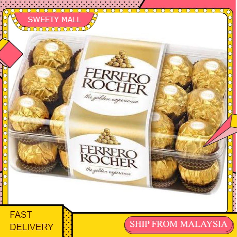 Ferrero Rocher T30 30 pcs | Shopee Malaysia