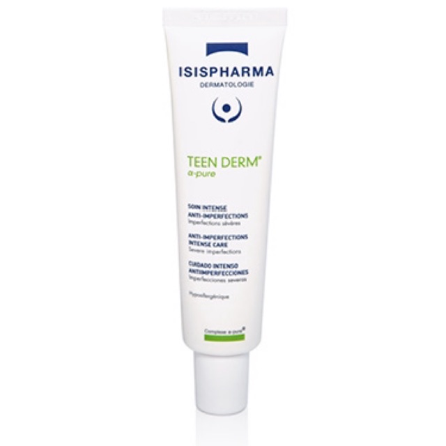 [NSC] ISIS Pharma Dermatologie - Teen Derm Alpha Pure 30ml | New PGMall
