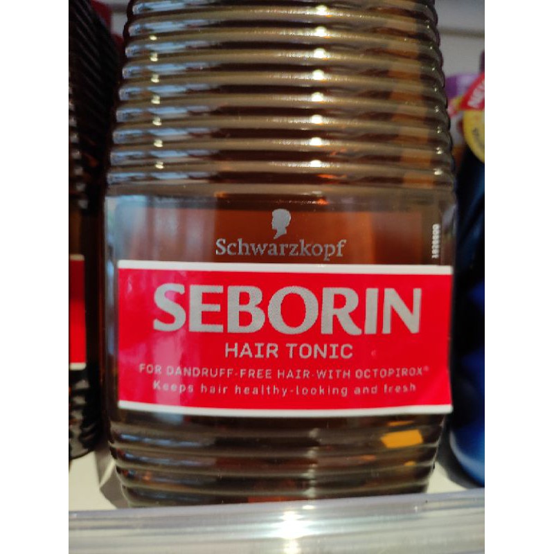 schwarzkopf seborin hair tonic 400ml | Shopee Malaysia