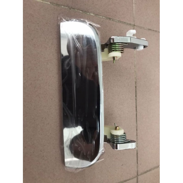 TOYOTA RUSH F700 2008YEAR REAR BONNET HANDLE (CHROME) | Shopee Malaysia
