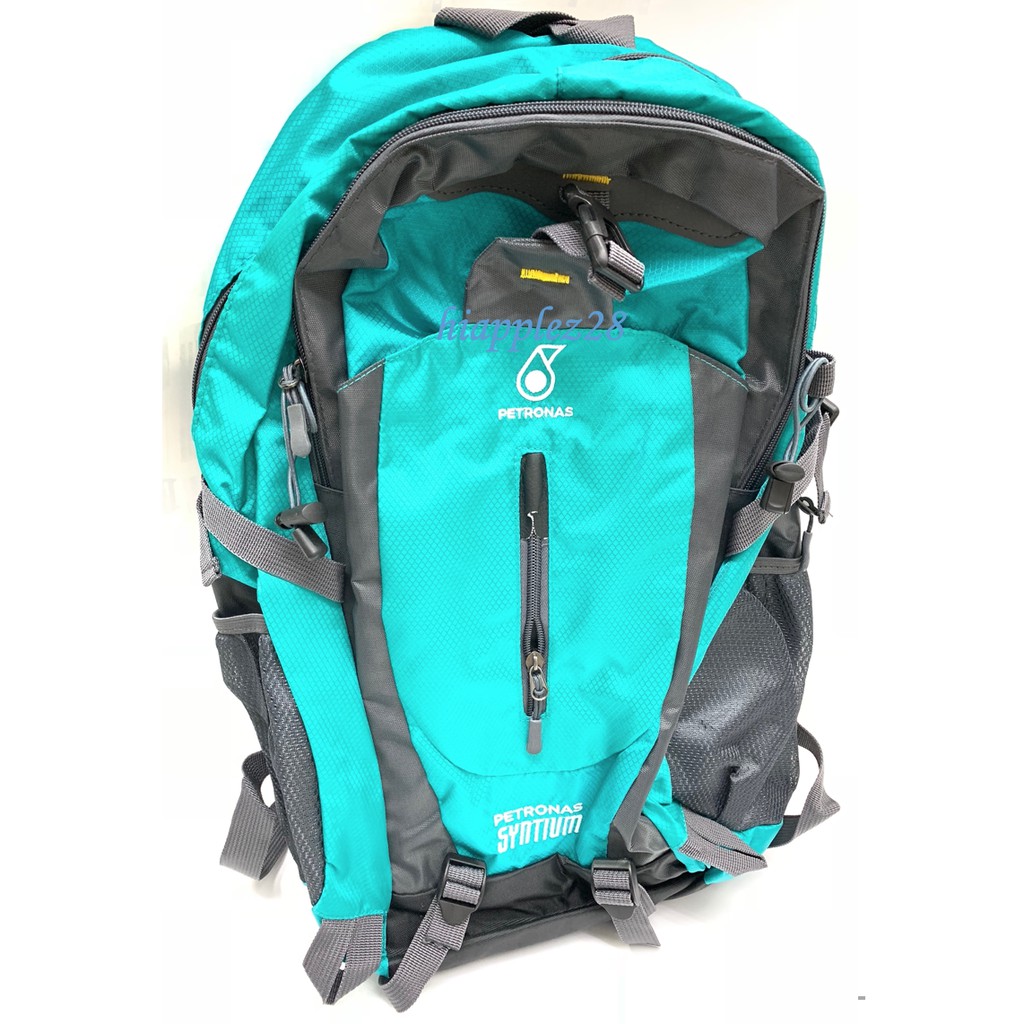 Outdoor Nylon Backpack Petronas Syntium (ORIGINAL) | Shopee Malaysia