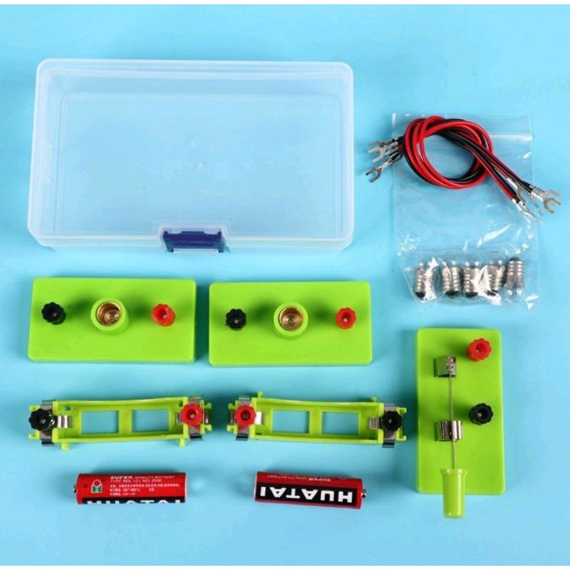 READY STOCK Kit amali Teknologi Elektrik litar siri selari Sains RBT ...
