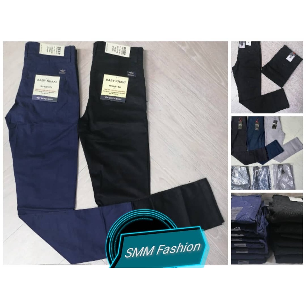 🇲🇾Seluar slack DOCKERS~Timberland~ZARA MAN~ long pants Slim-Fit unisex ...