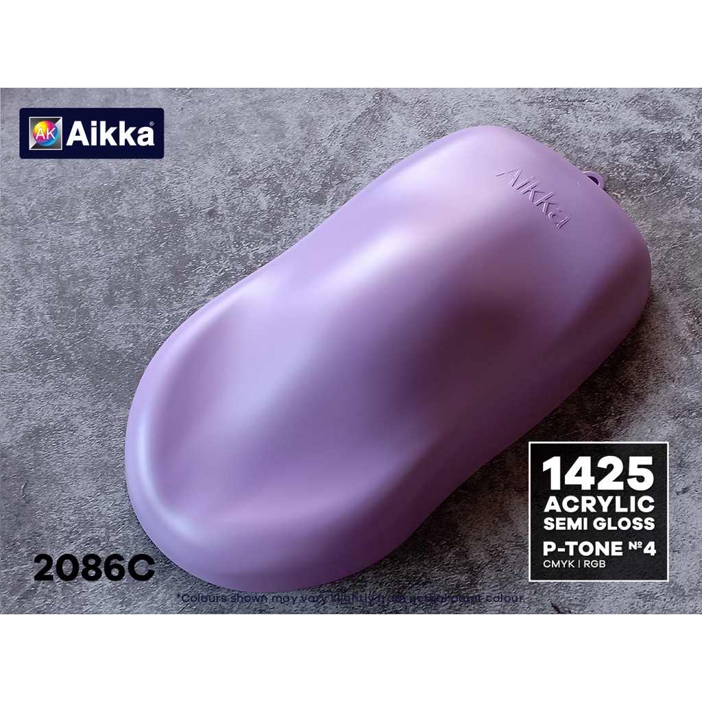 AIKKA Paint PANTONE Colour 2086C / 1425 ACRYLIC SEMI GLOSS PAINT ...