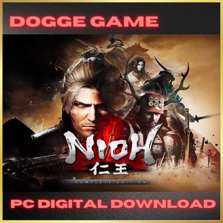 NIOH Complete Edition [PC GAME] [PC DIGITAL DOWNLOAD] | Shopee Malaysia