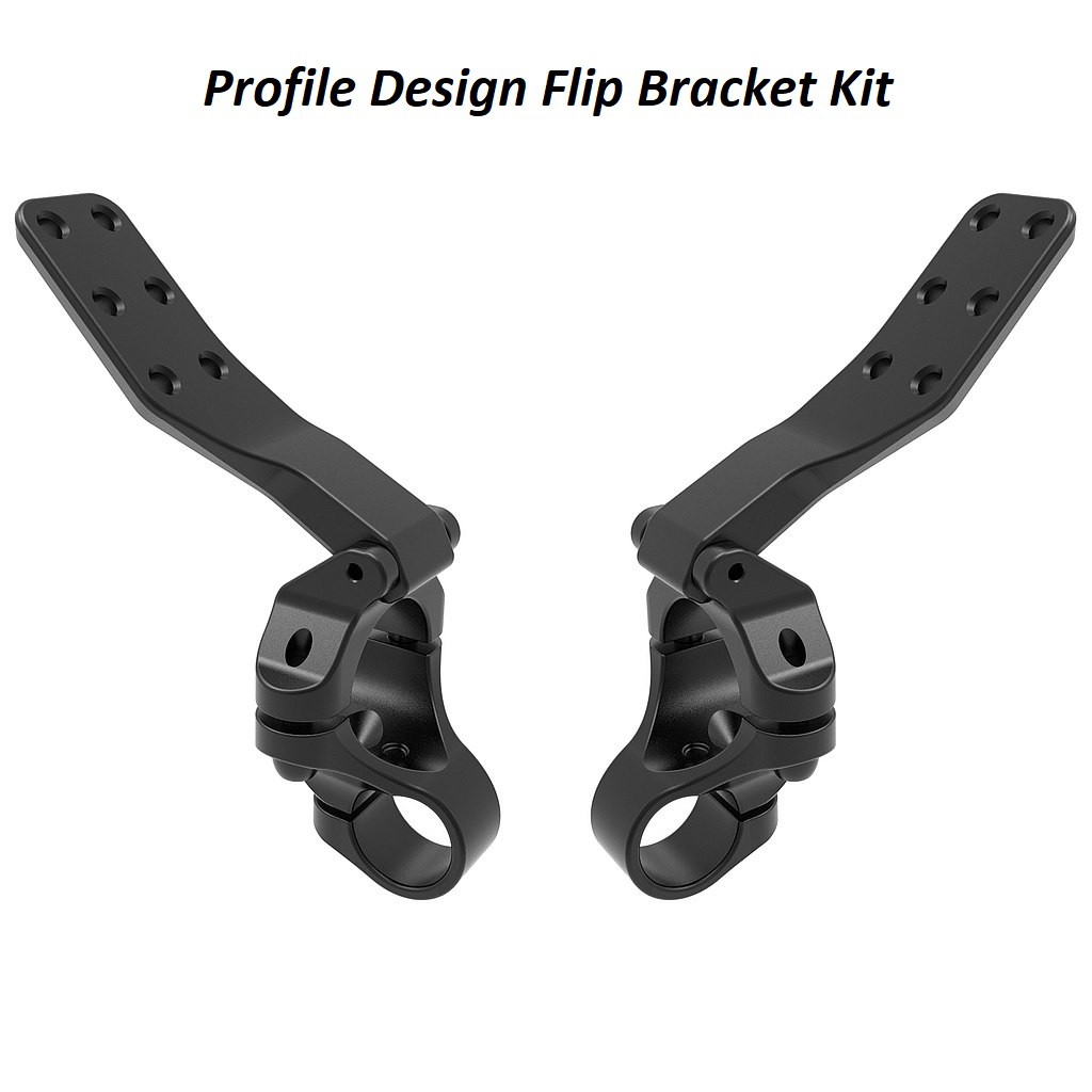 Profile Design Aerobar Flip-Up Bracket Kit | Shopee Malaysia