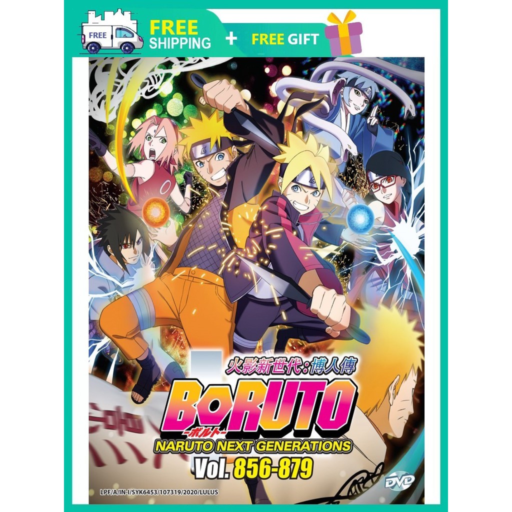 BORUTO : NARUTO NEXT GENERATIONS (BOX 31) ( ANIME TV SERIES DVD : 2017 ...