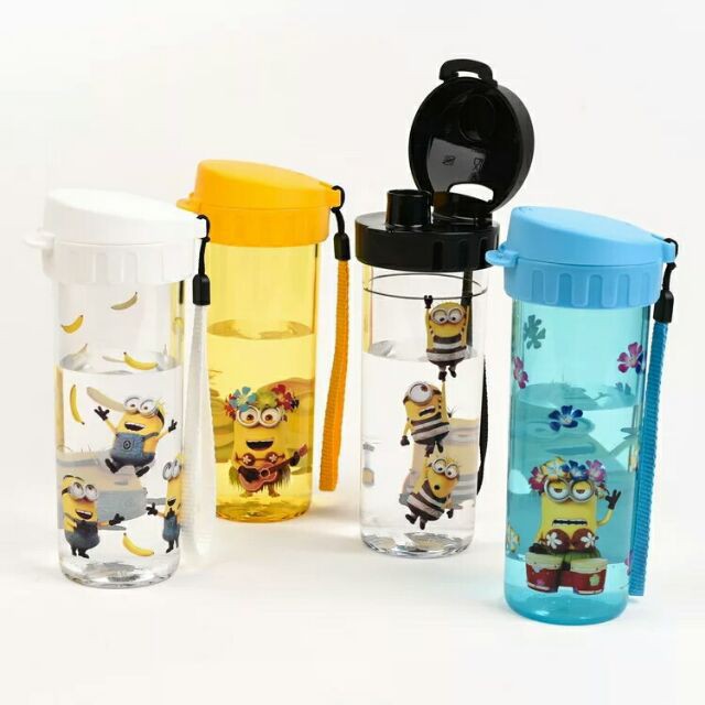 Tupperware minion drinking flask 380ml (1pc) | Shopee Malaysia