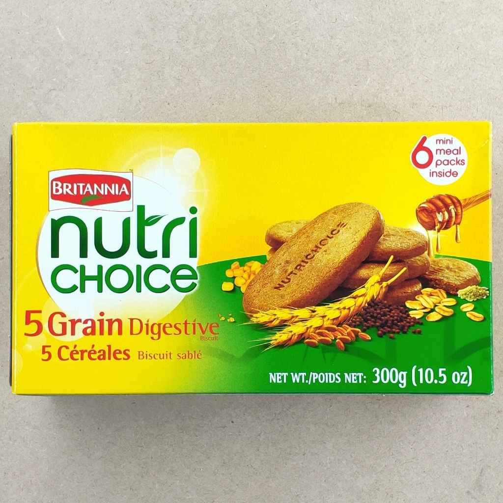 Britannia NutriChoice With The Goodness Of Oats, Ragi,, 56% OFF