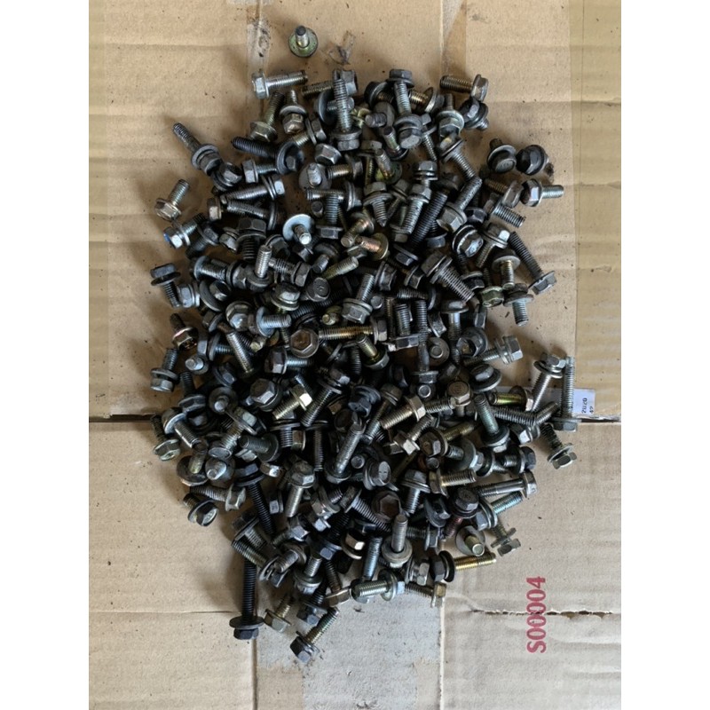 skru size 10 mix 40pcs | Shopee Malaysia