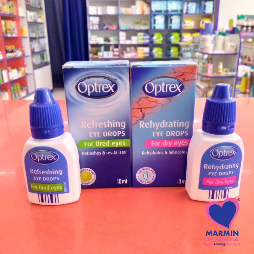 Optrex Eye Drops 10ml | Shopee Malaysia