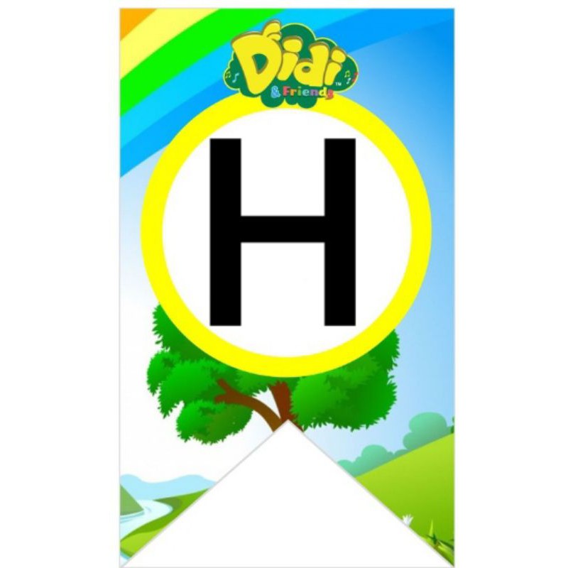 Banner Birthday Didi and friends | Shopee Malaysia