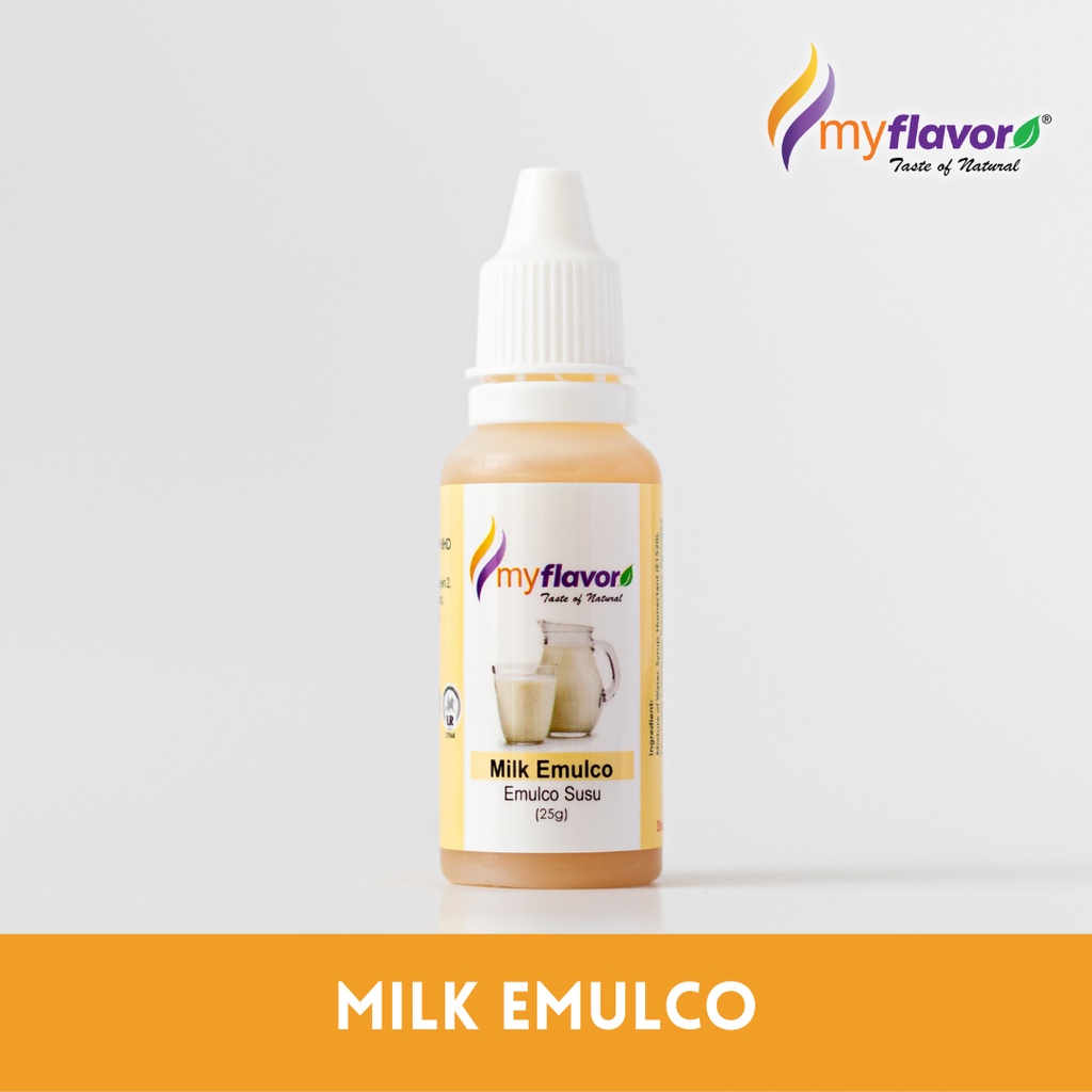 MILK EMULCO - FOOD FLAVOUR | Shopee Malaysia